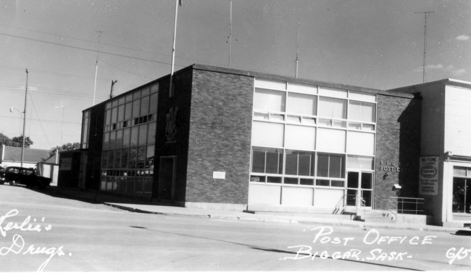Historical photos photographs of Biggar Saskatchewan
