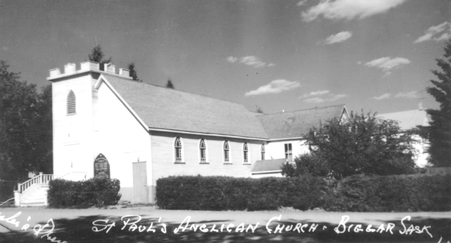 Historical photos photographs of Biggar Saskatchewan