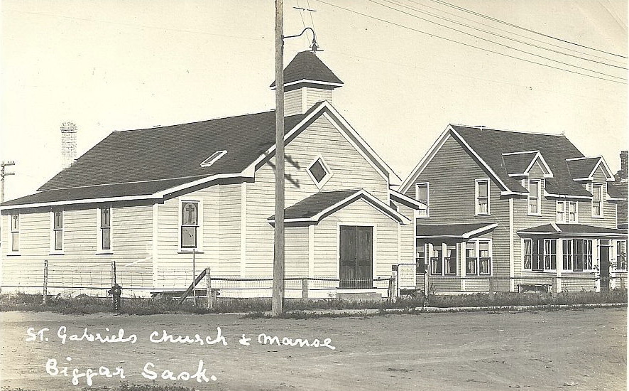 Historical photos photographs of Biggar Saskatchewan