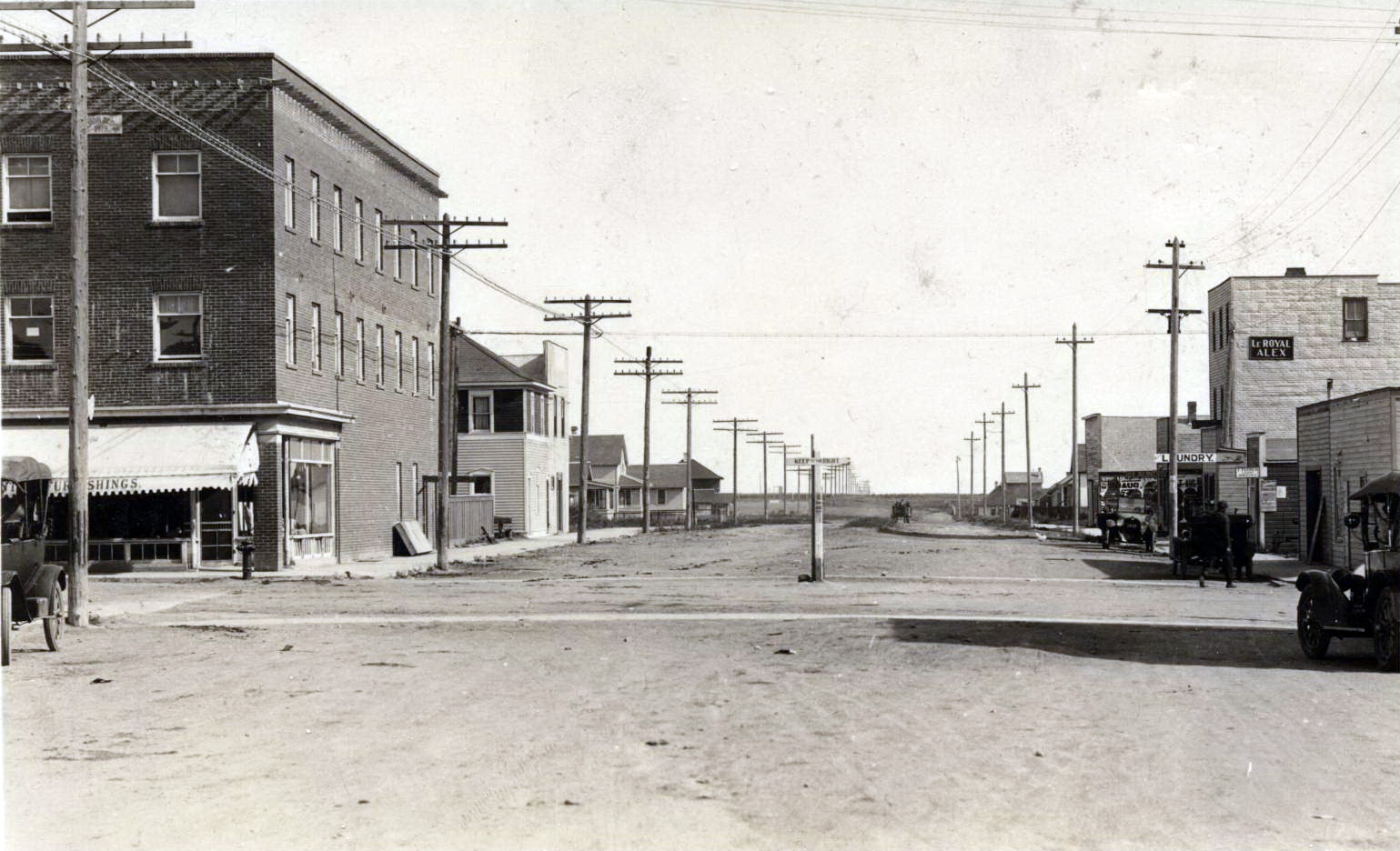 Historical photos photographs of Biggar Saskatchewan