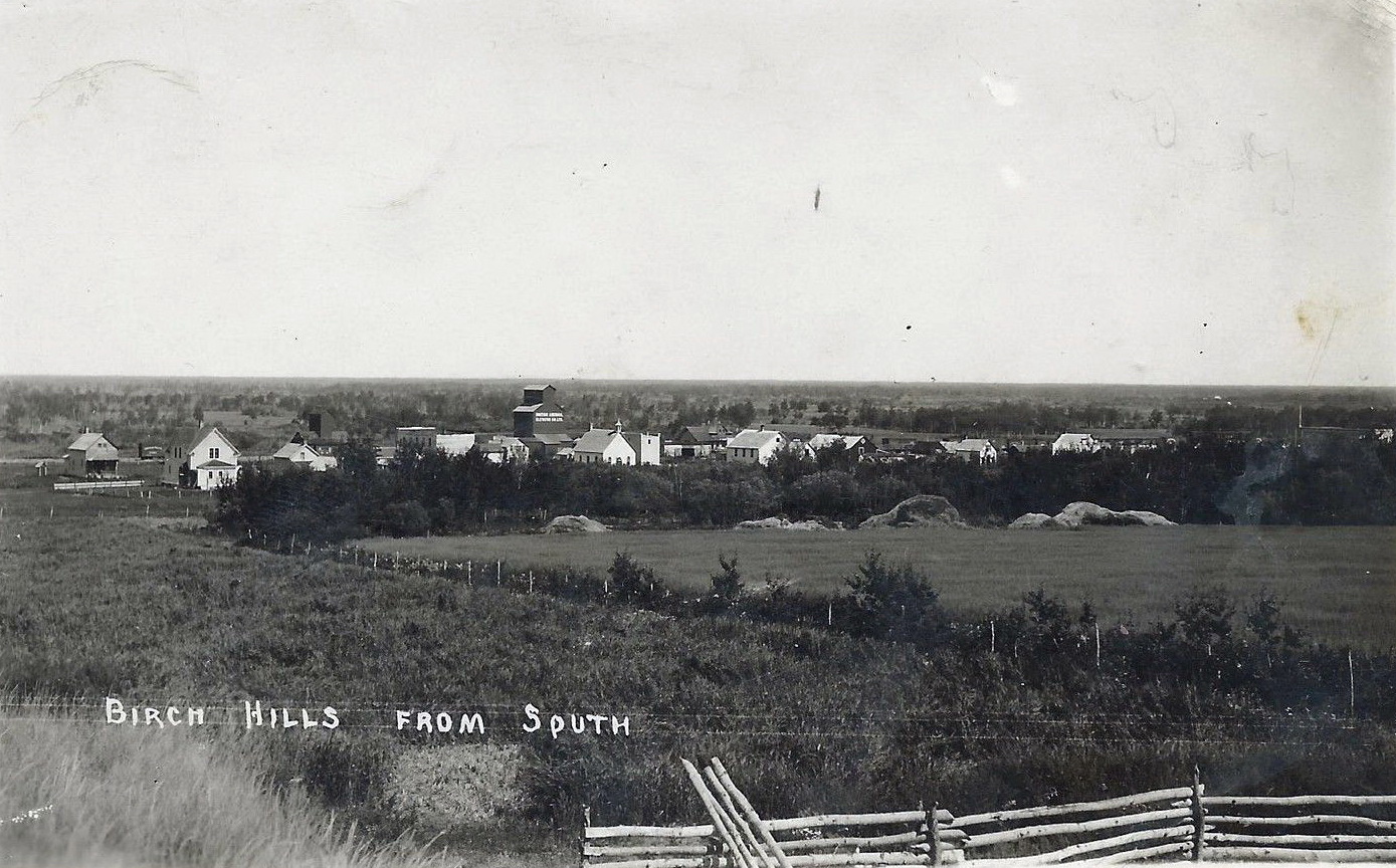 Historical photos photographs of Birch Hills Saskatchewan