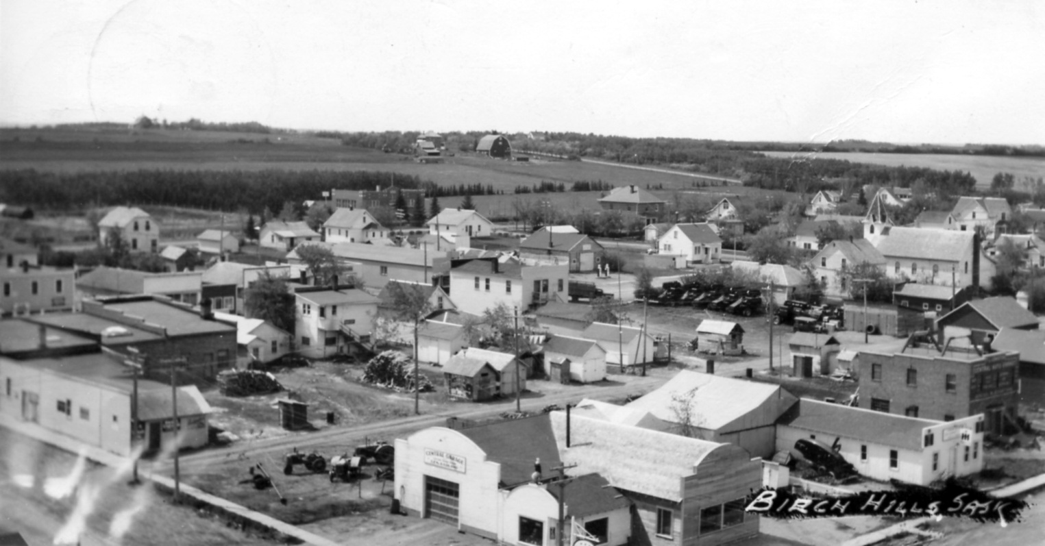 Historical photos photographs of Birch Hills Saskatchewan