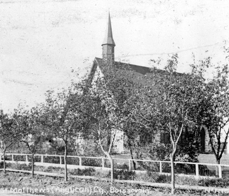 Historical photos photographs of Boissevain Manitoba
