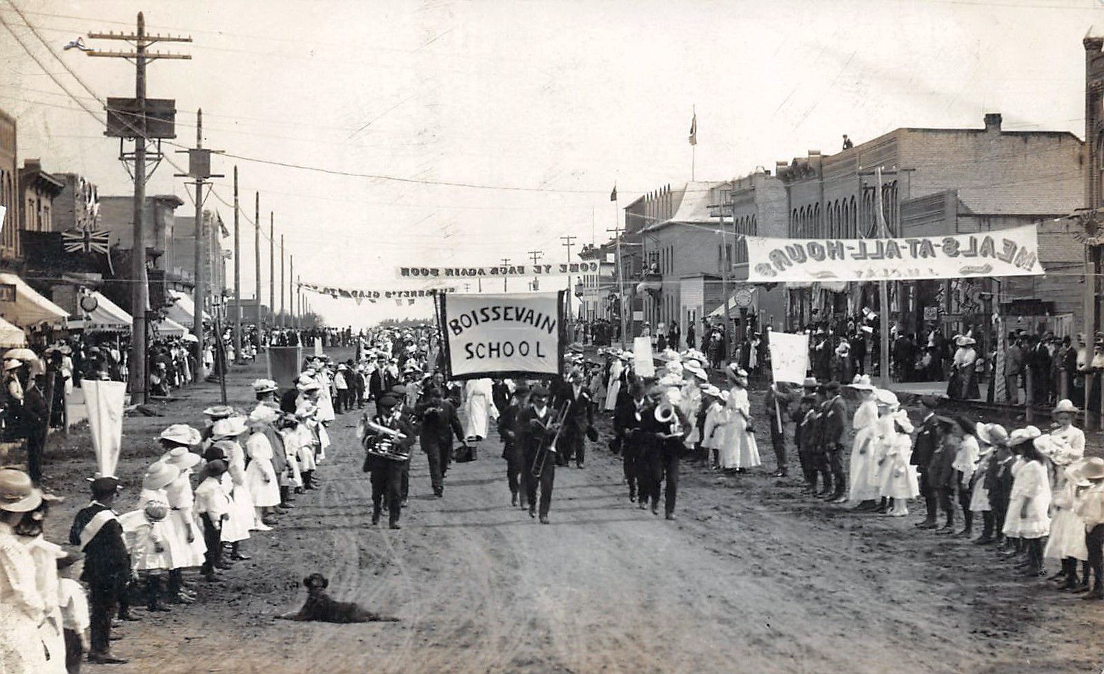 Historical photos photographs of Boissevain Manitoba