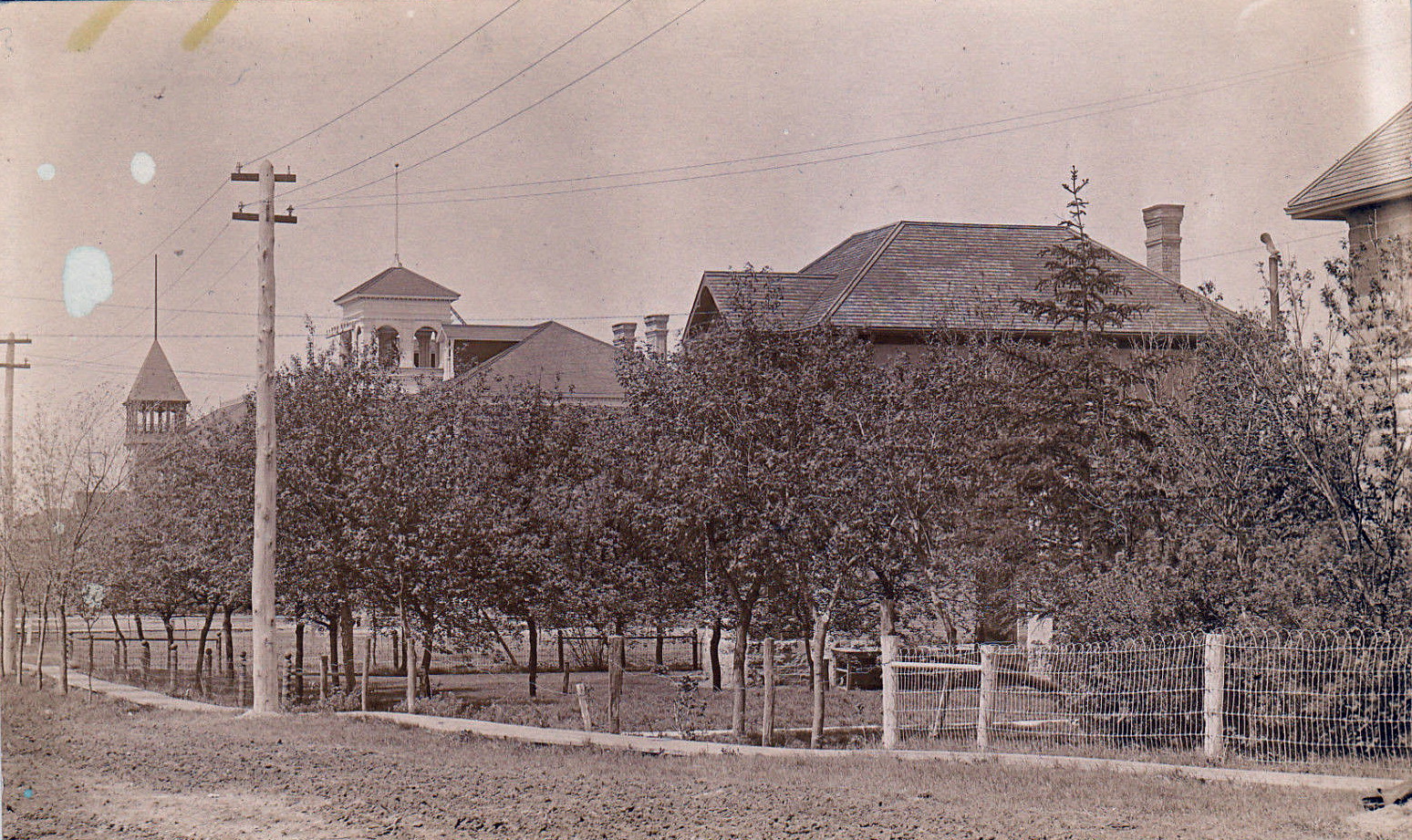 Historical photos photographs of Boissevain Manitoba