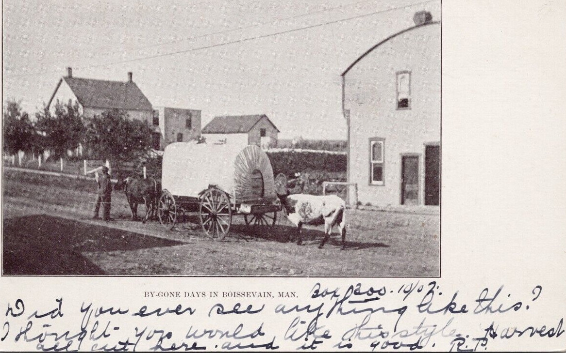 Historical photos photographs of Boissevain Manitoba