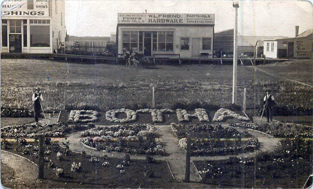 Historical photos photographs of Botha Alberta