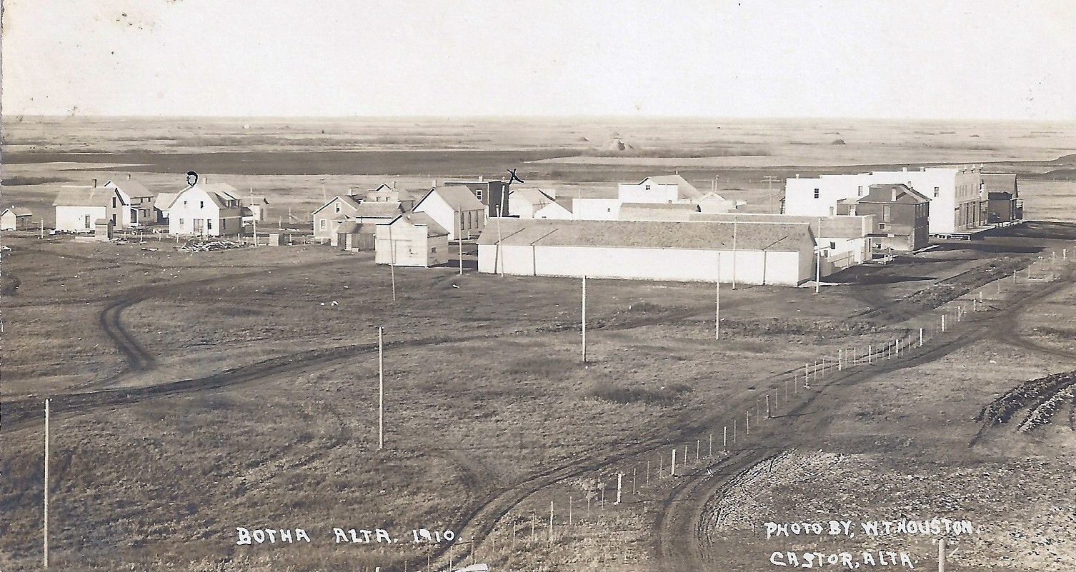 Historical photos photographs of Botha Alberta