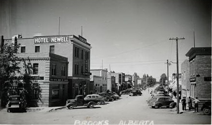 Historical photos photographs of Brooks Alberta