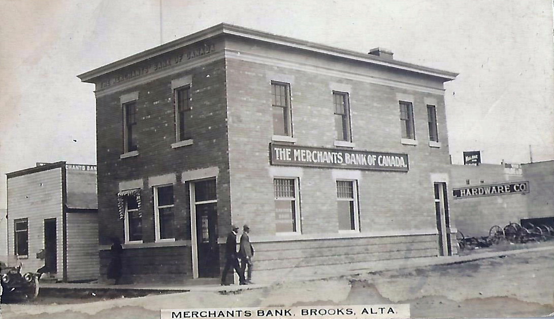 Historical photos photographs of Brooks Alberta