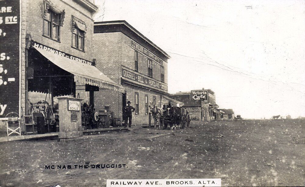 Historical photos photographs of Brooks Alberta