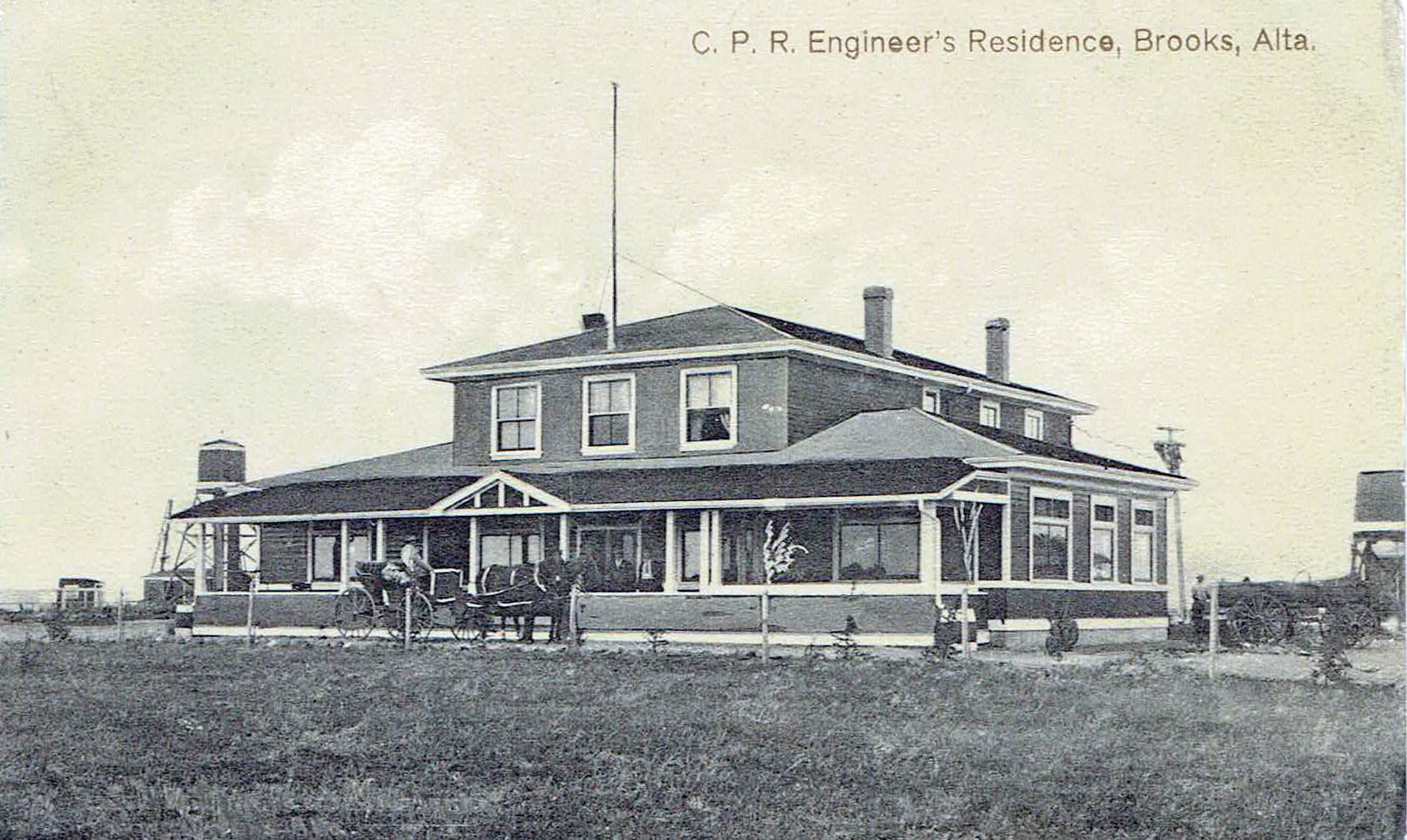 Historical photos photographs of Brooks Alberta