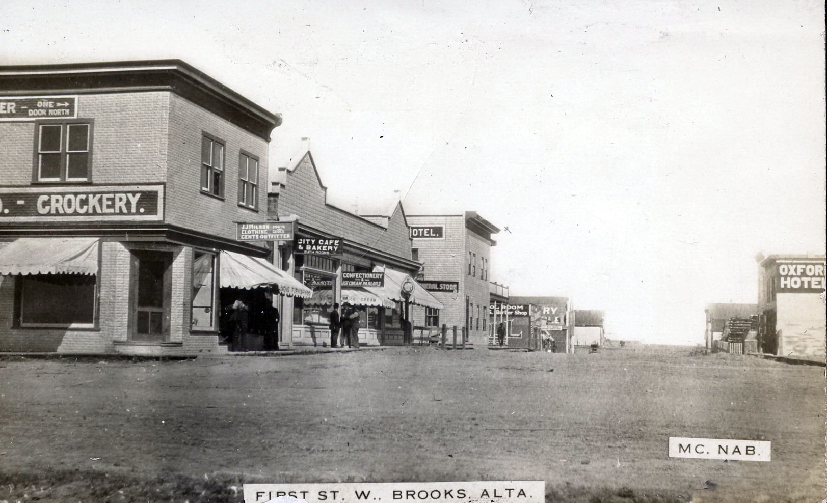 Historical photos photographs of Brooks Alberta