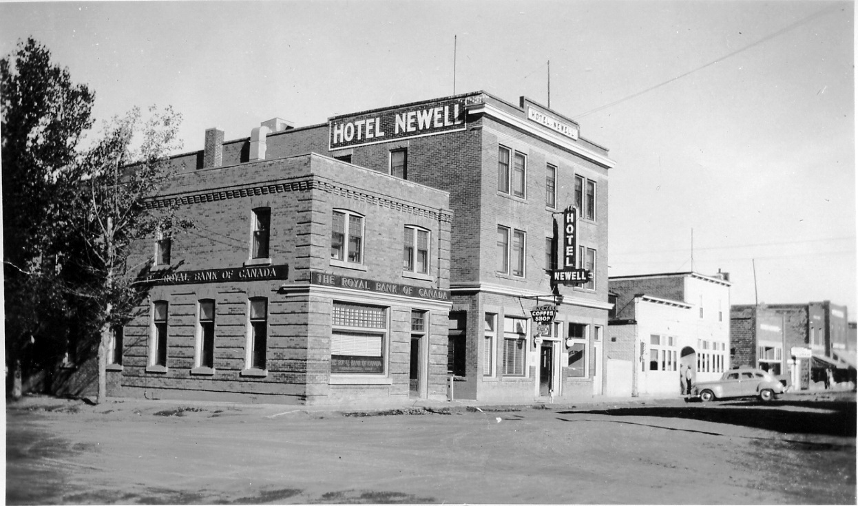 Historical photos photographs of Brooks Alberta