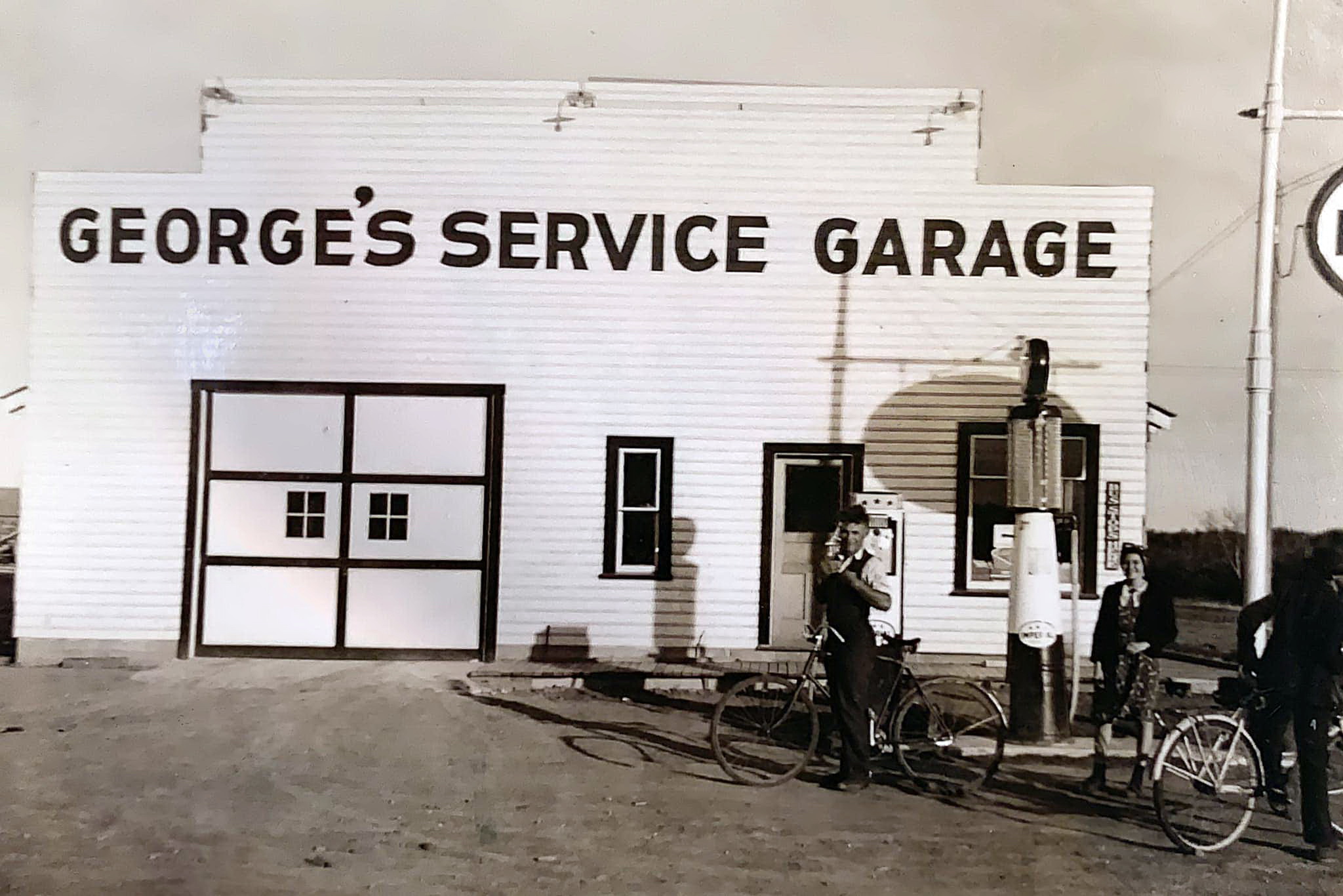 Historical photos photographs of Bruce Alberta