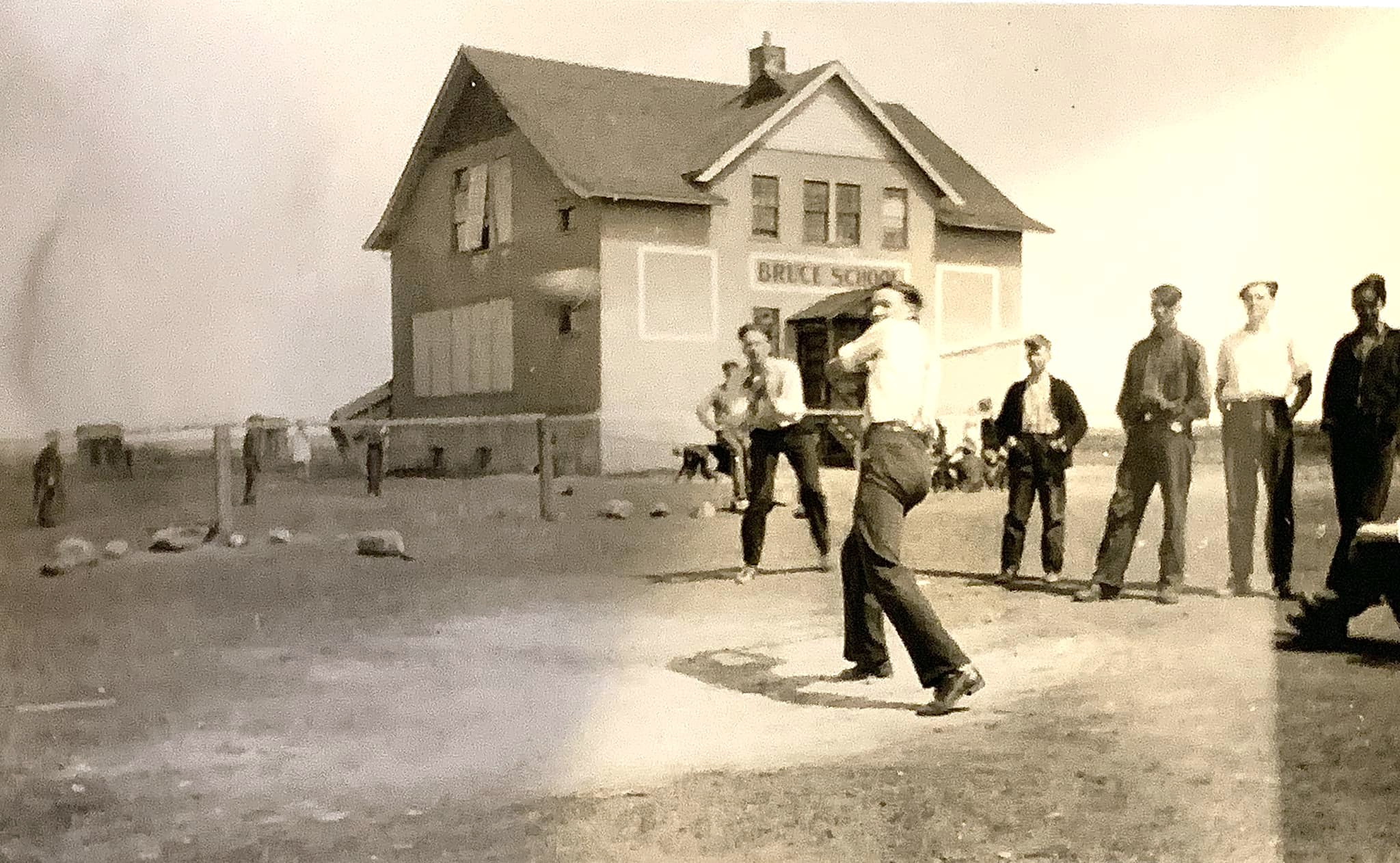 Historical photos photographs of Bruce Alberta