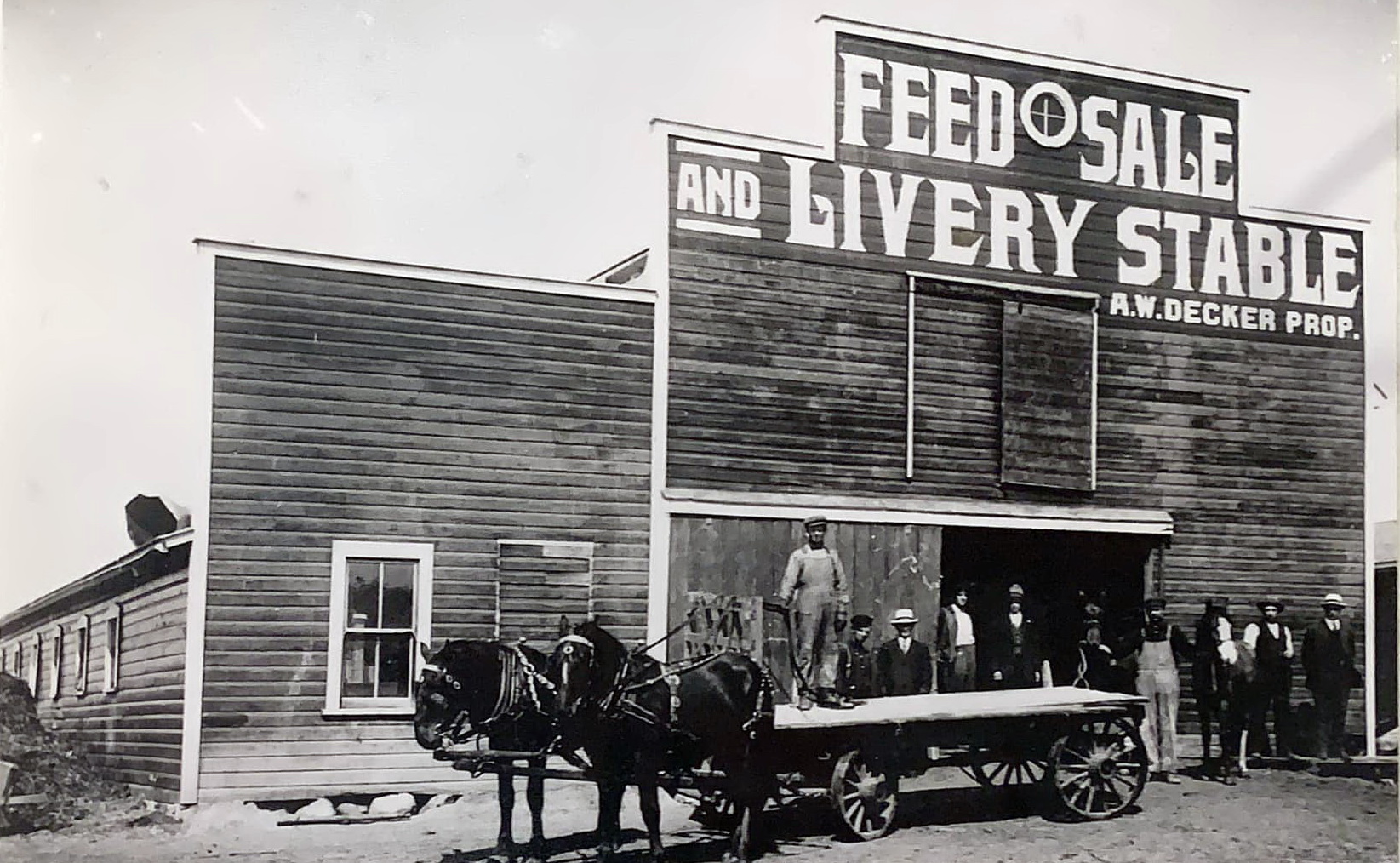 Historical photos photographs of Bruce Alberta