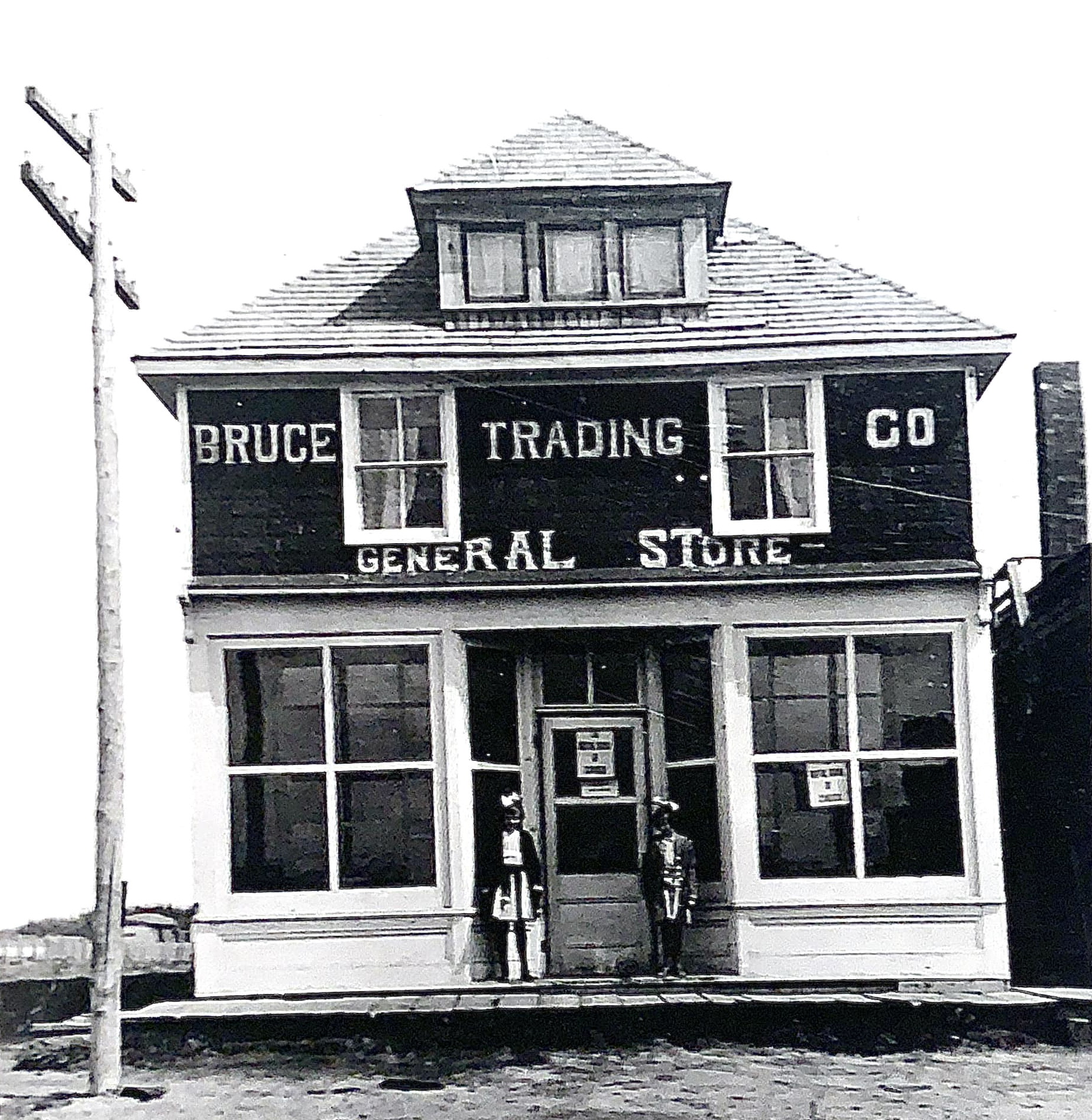 Historical photos photographs of Bruce Alberta