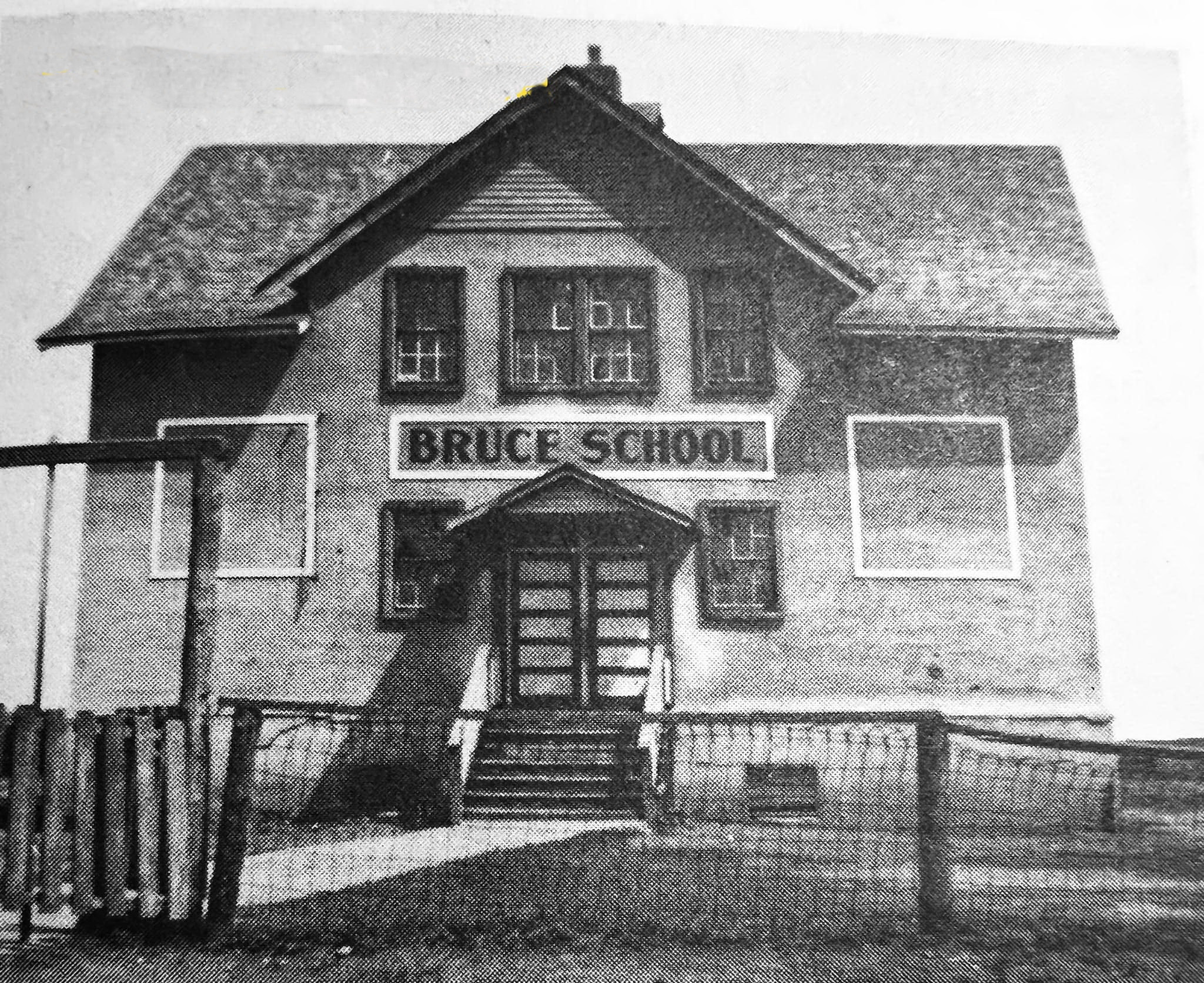Historical photos photographs of Bruce Alberta