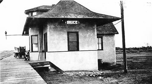 Historical photos photographs of Bruce Alberta