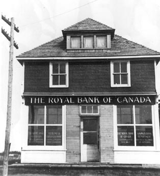 Historical photos photographs of Bruce Alberta