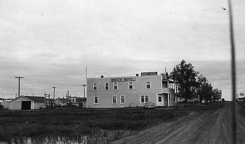 Historical photos photographs of Bruce Alberta