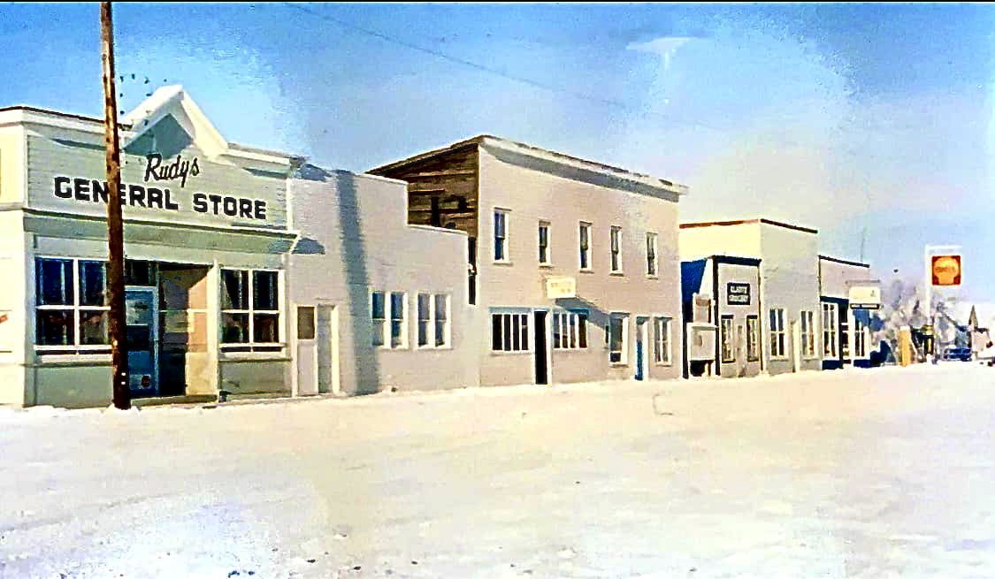Historical photos photographs of Bruce Alberta