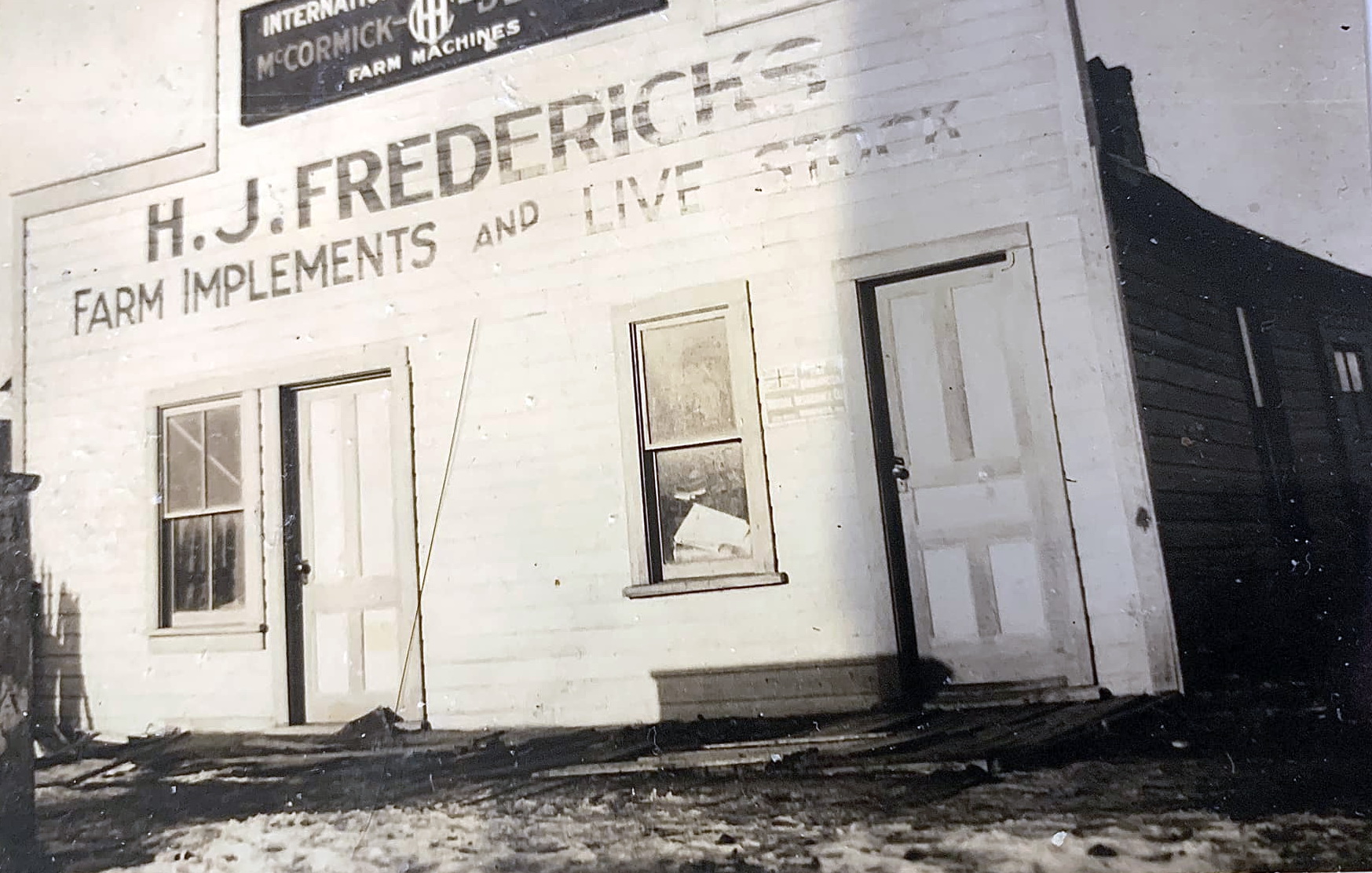 Historical photos photographs of Bruce Alberta