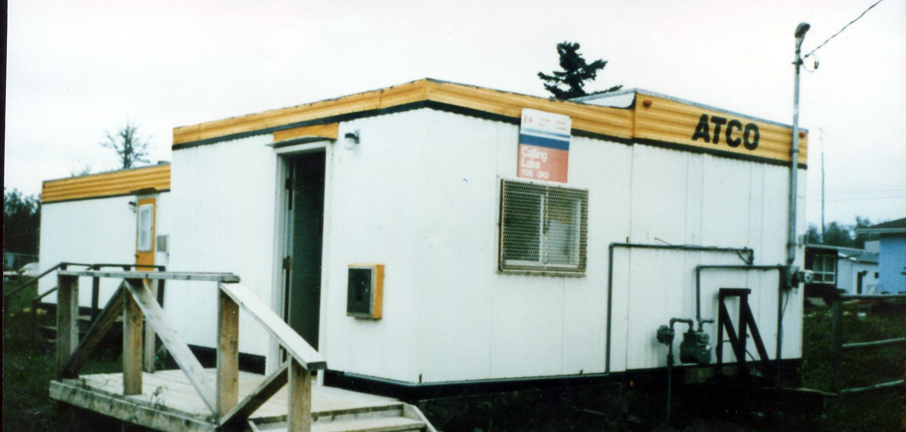 Historical photos photographs of Calling LAKE Alberta