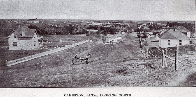 Historical photos photographs of Cardston Alberta