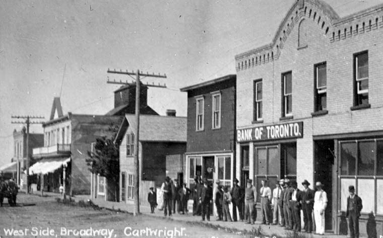 Historical photos photographs of cartwright Manitoba