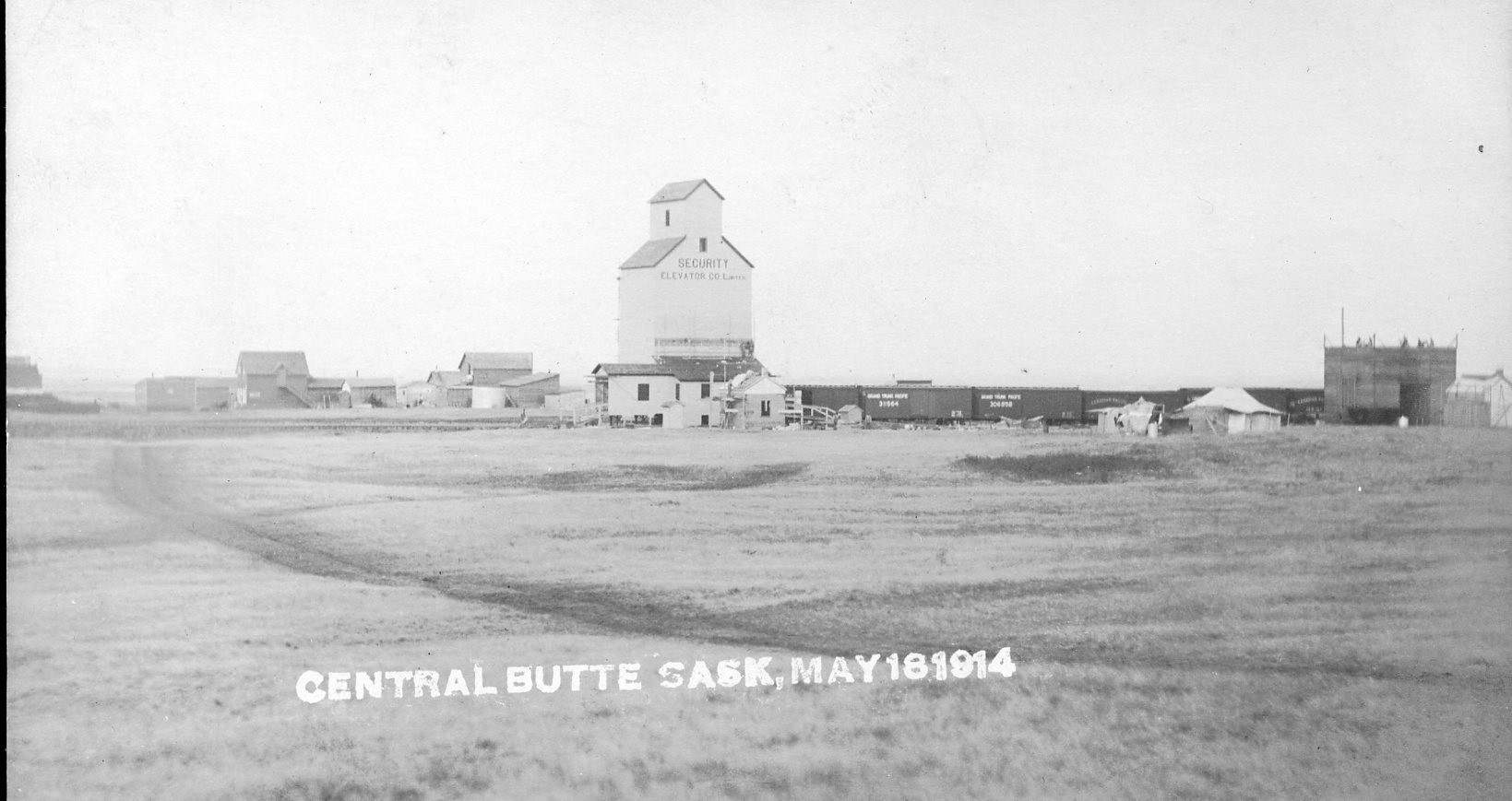 Historical photos photographs of Central Butte Saskatchewan