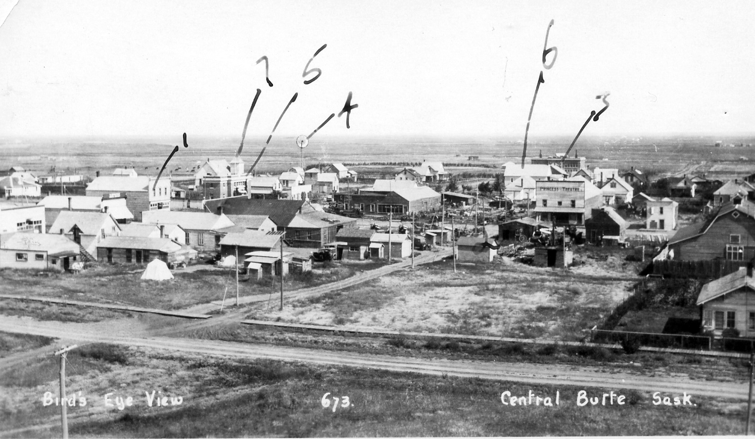 Historical photos photographs of Central Butte Saskatchewan