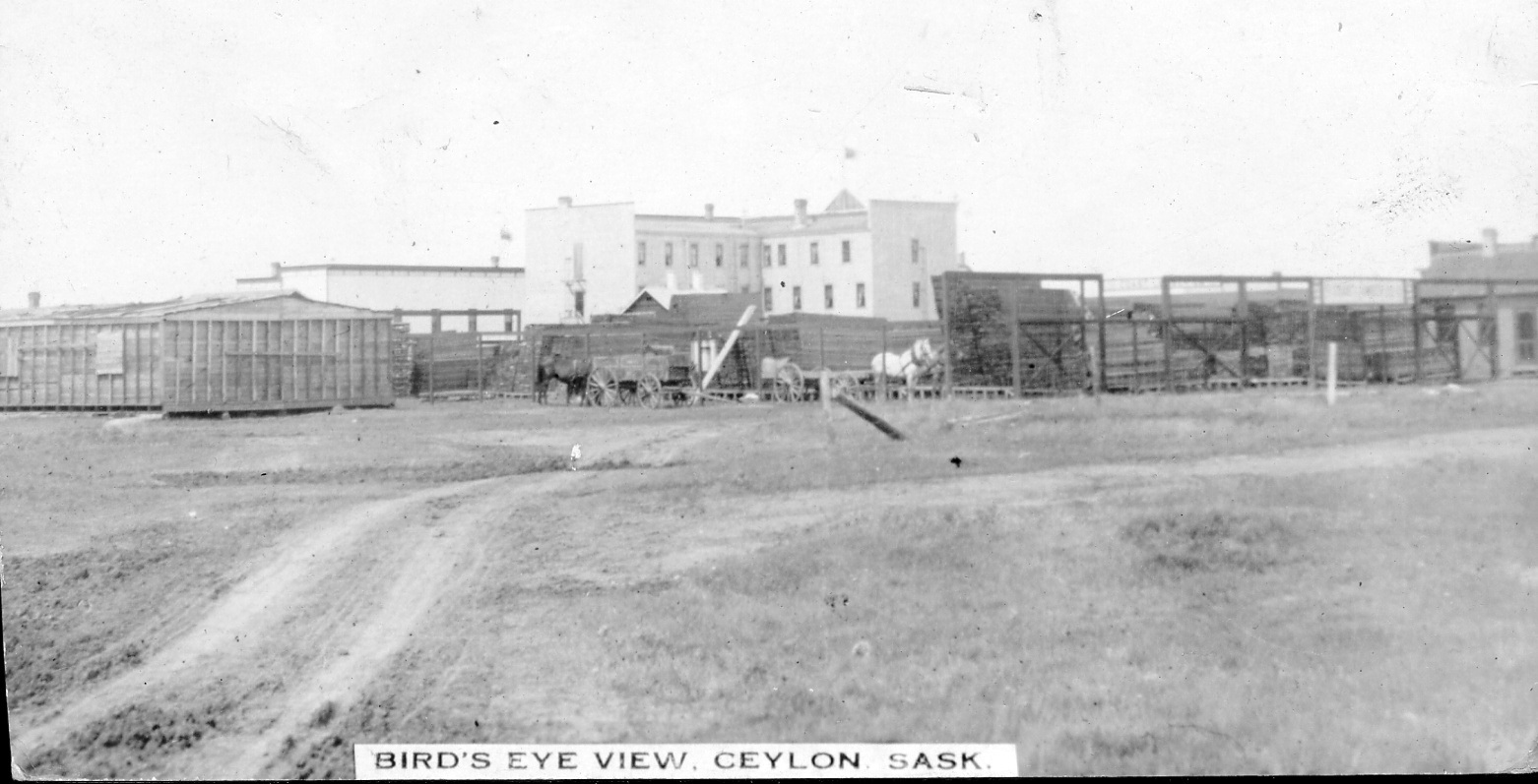 Historical photos photographs of Ceylon Saskatchewan