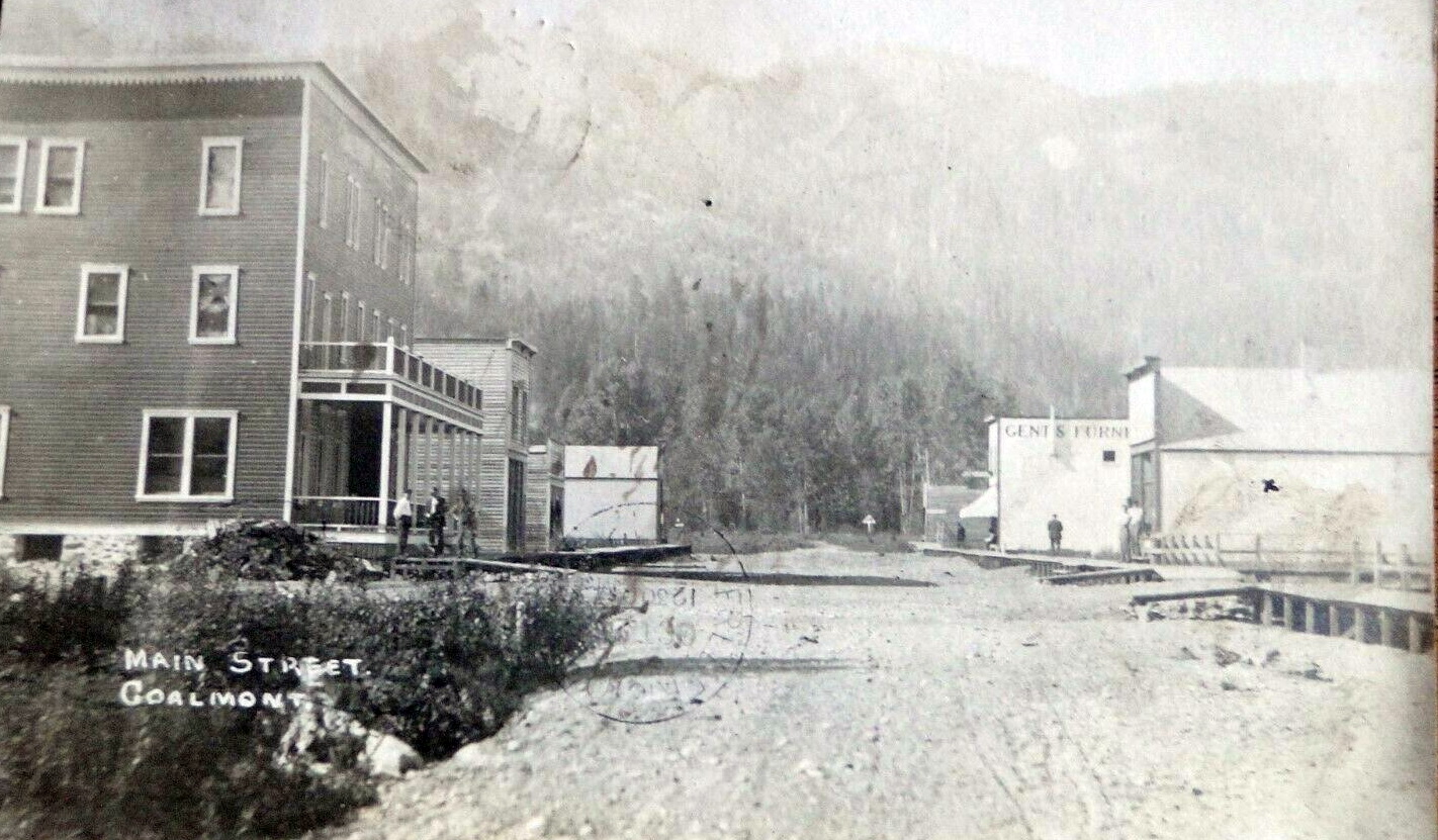 Historical photos photographs of Coalmont British Columbia