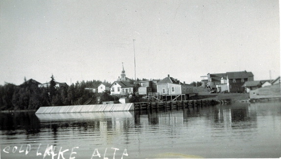 Historical photos photographs of Cold Lake Alberta