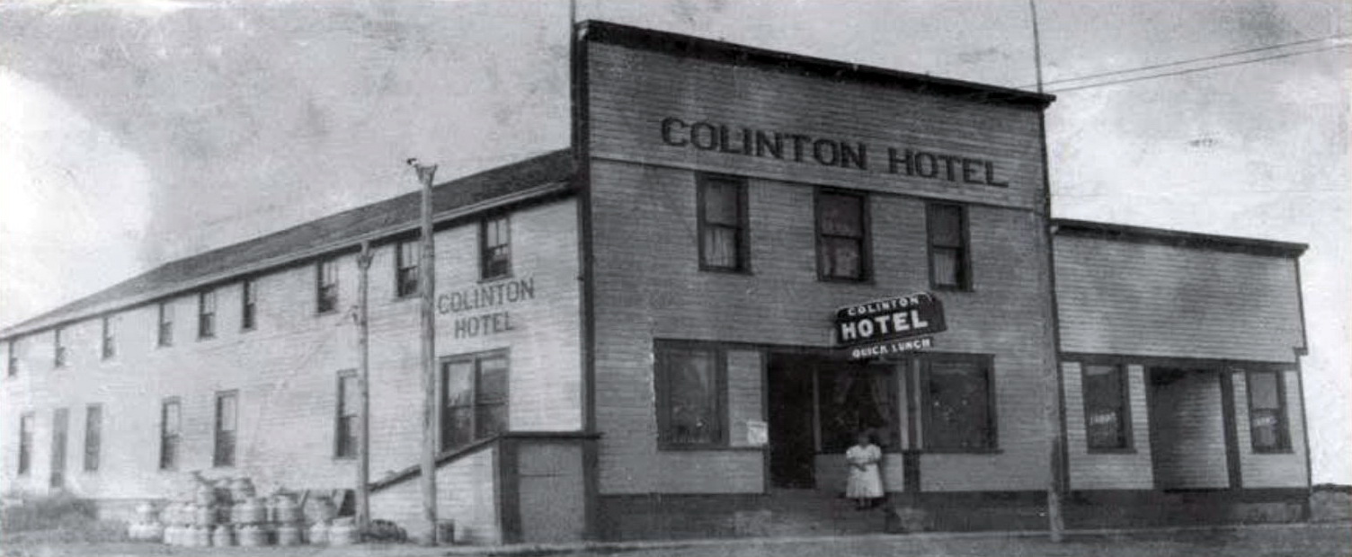 Historical photos photographs of Colinton Alberta