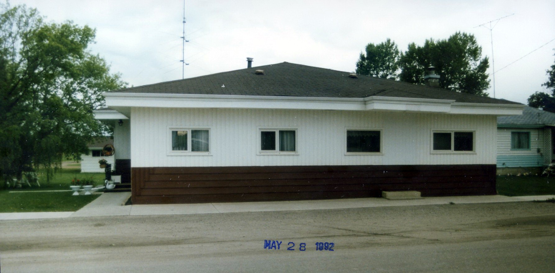 Historical photos photographs of Condor Alberta