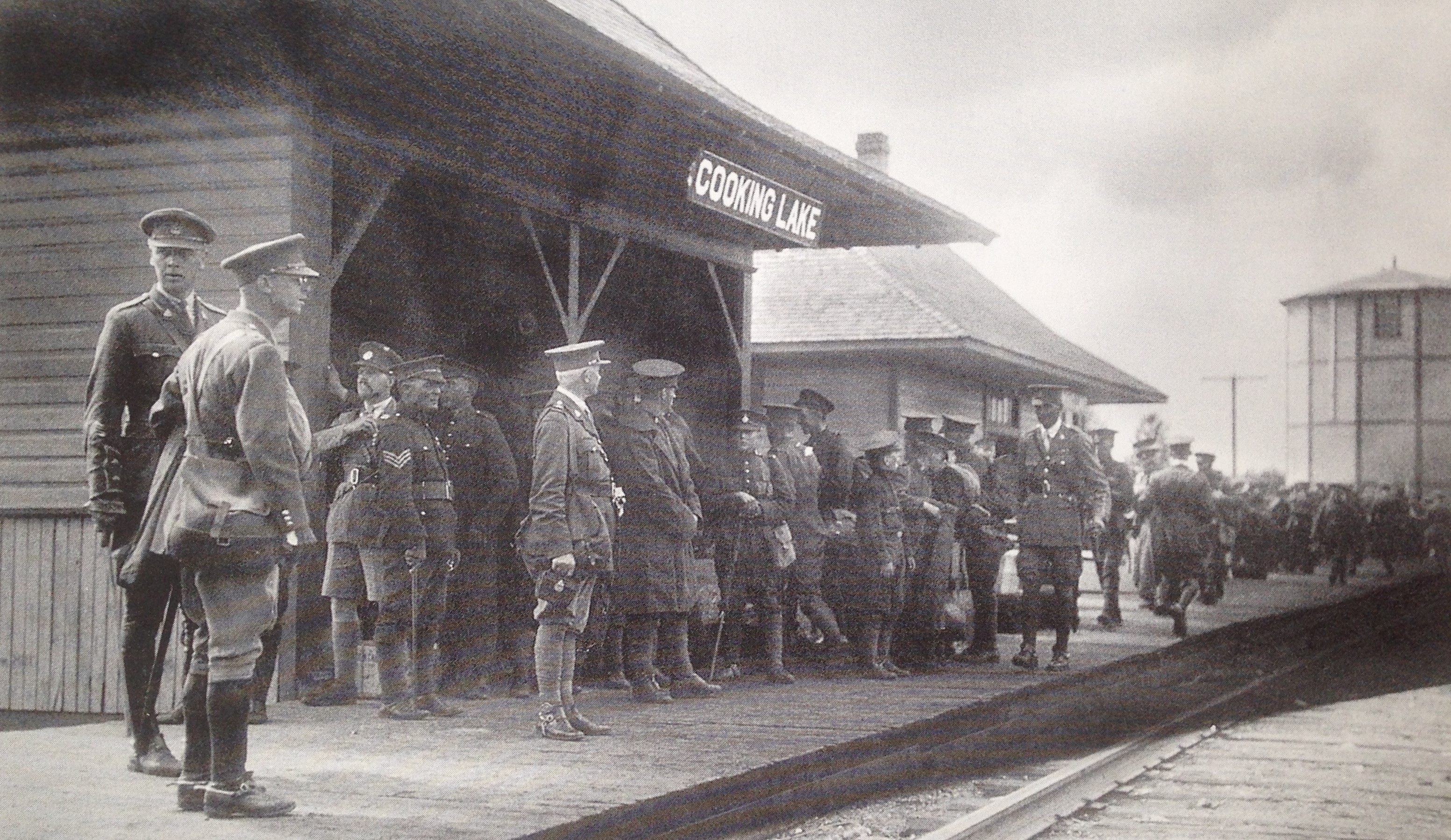 Historical photos photographs of Cooking Lake Alberta