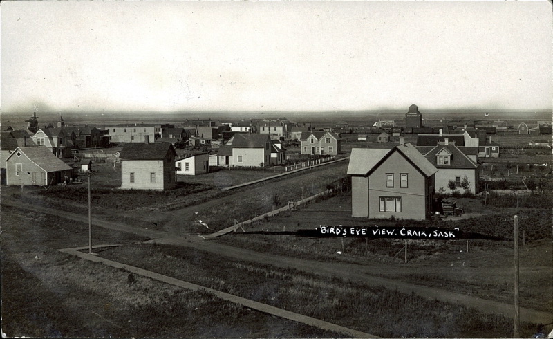 Historical photos photographs of Craik Saskatchewan