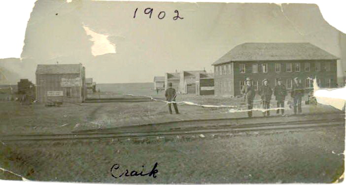 Historical photos photographs of Craik Saskatchewan