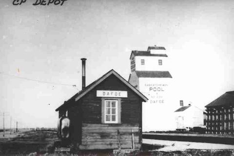 Historical photos photographs of Dafoe Saskatchewan