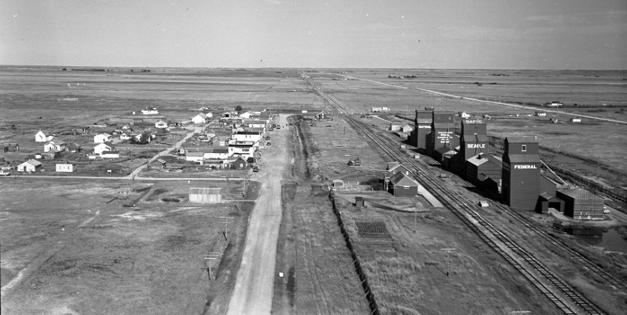 Historical photos photographs of Dafoe Saskatchewan