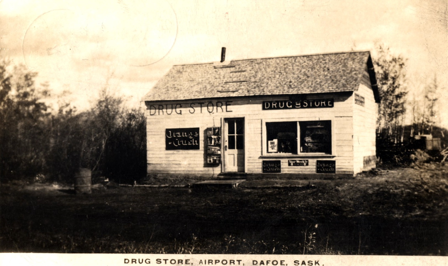 Historical photos photographs of Dafoe Saskatchewan