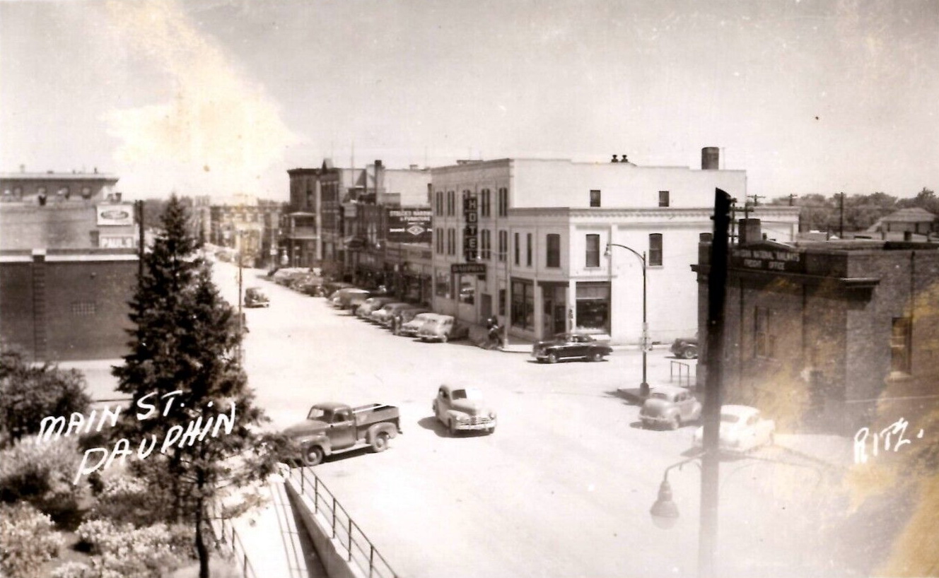 Historical photos photographs of Dauphin Manitoba
