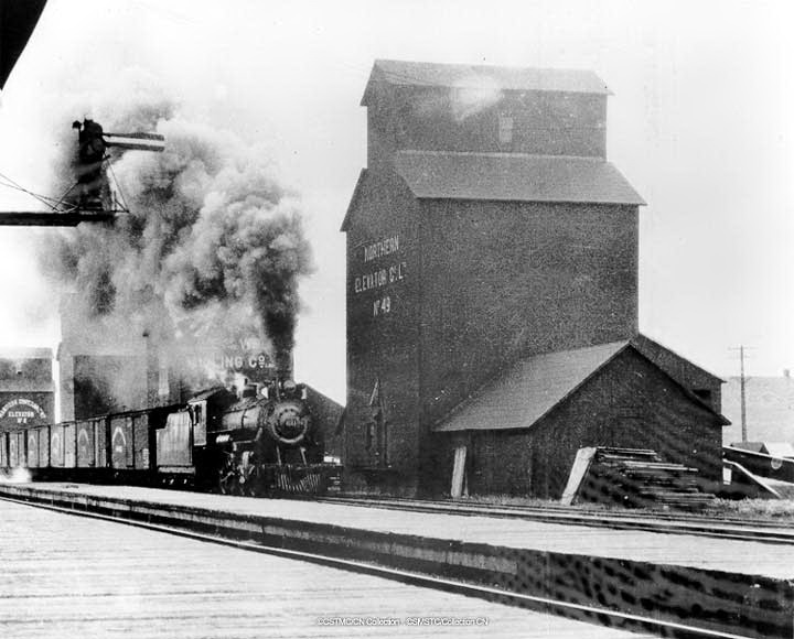 Historical photos photographs of Dauphin Manitoba