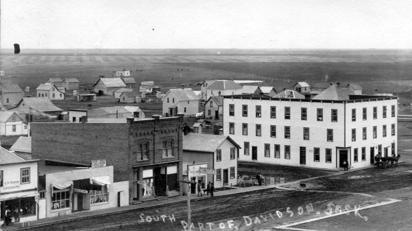 Historical photos photographs of Davidson Saskatchewan