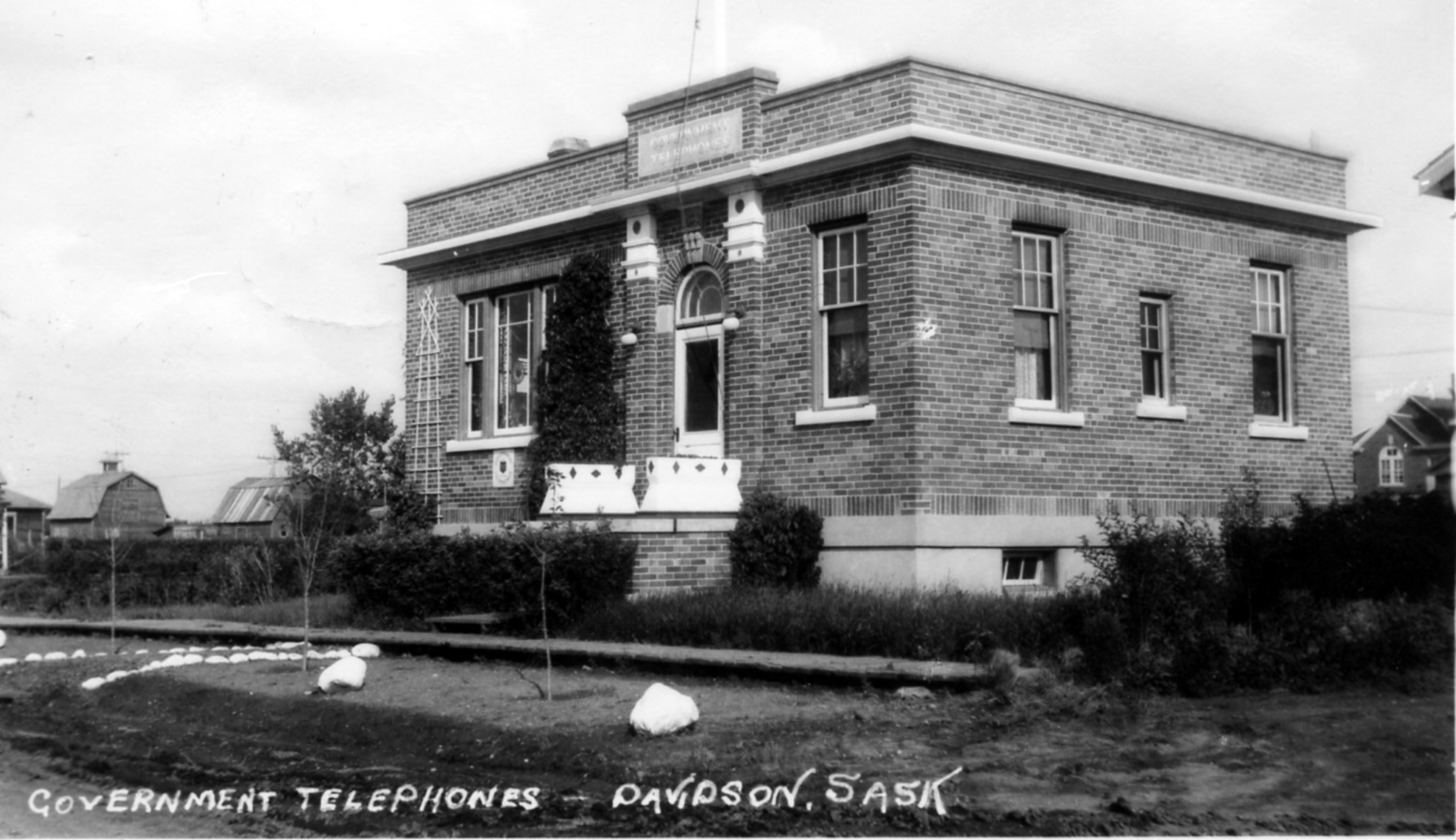 Historical photos photographs of Davidson Saskatchewan