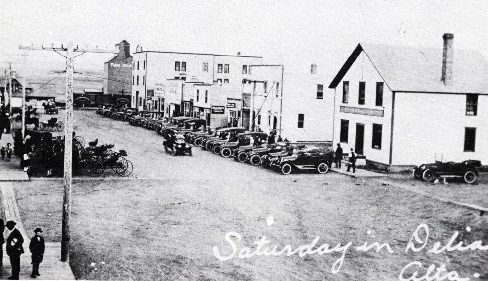 Historical photos photographs of Delia Alberta