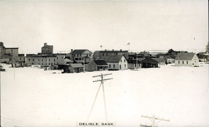 Historical photos photographs of Delisle Saskatchewan